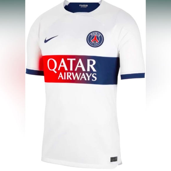Nike | Shirts | Nwt Nike 2232024 Psg Away Football Soccer Tshirt Jersey ...